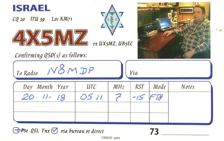 QSL Cards